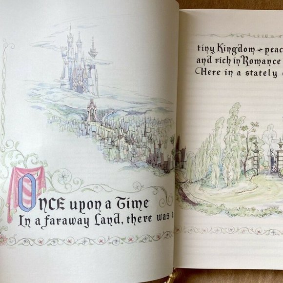 Disney | Accessories | Disney Cinderella Storybook Replica Journal ...